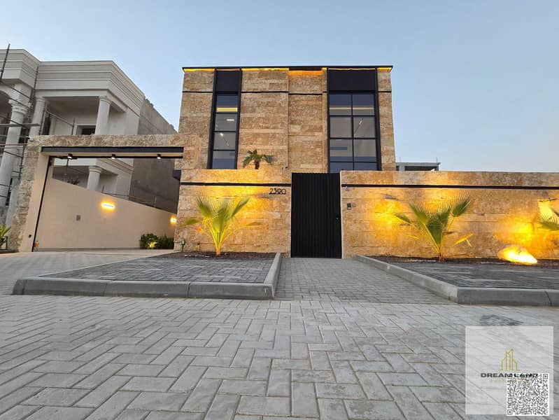 Luxury Villa in Al Alia Ajman - Modern Design | Bayut.com