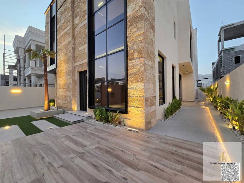 Luxury Villa in Al Alia Ajman - Modern Design | Bayut.com