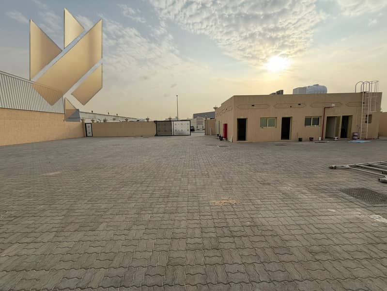 Land 24,500 sq. ft. | Equipped for a Large Factory | First Use ...