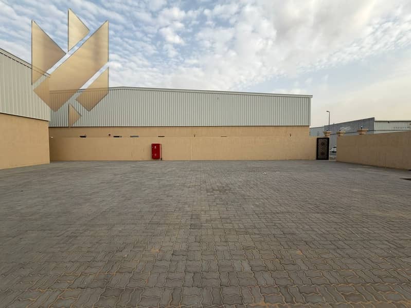 Land 24,500 sq. ft. | Equipped for a Large Factory | First Use ...