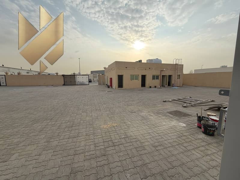 Land 24,500 sq. ft. | Equipped for a Large Factory | First Use ...