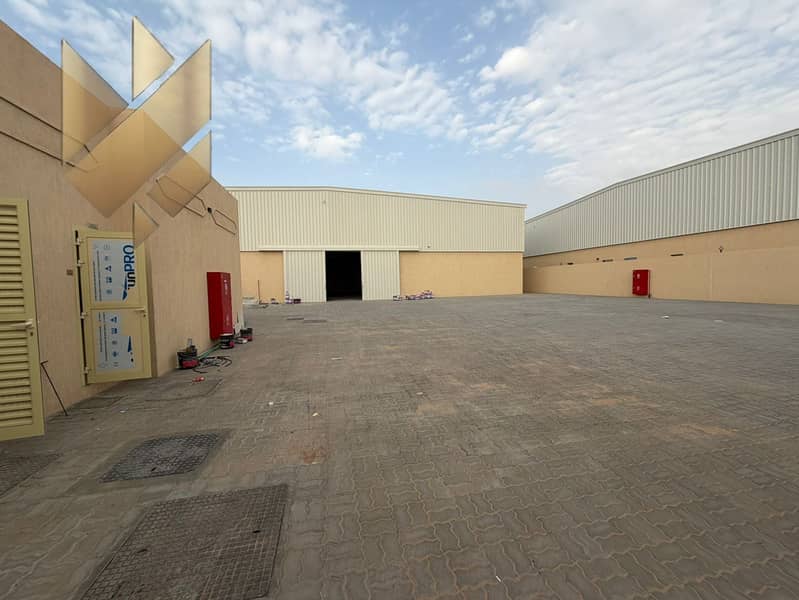 Land 24,500 sq. ft. | Equipped for a Large Factory | First Use ...
