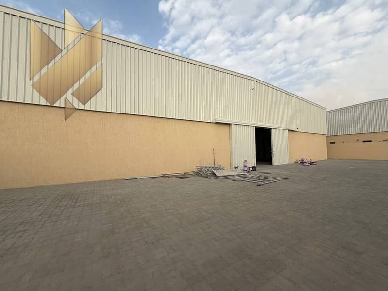 Land 24,500 sq. ft. | Equipped for a Large Factory | First Use ...