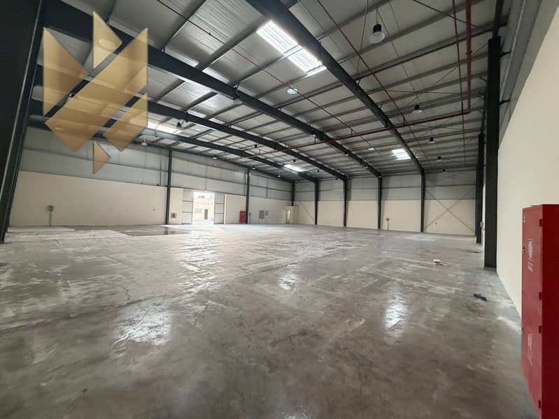 Land 24,500 sq. ft. | Equipped for a Large Factory | First Use ...