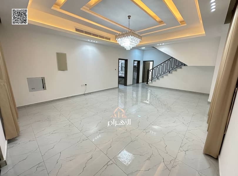 Villa for sale in Al Zahia area. Luxurious design and spacious layout ...