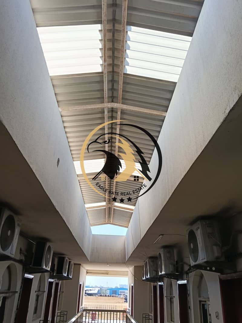 90 Rooms Building Labour Camp 10 People Capacity Very Well Maintained ...