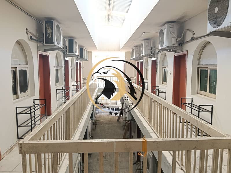 90 Rooms Building Labour Camp 10 People Capacity Very Well Maintained ...