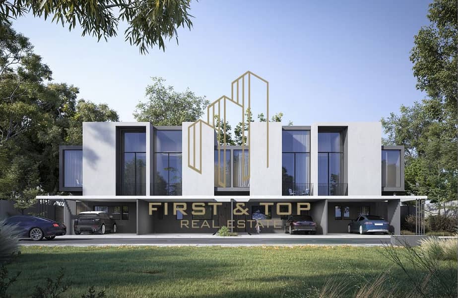 Signature 3 BHK Townhouse in a Forest Community | Freehold | Golden ...