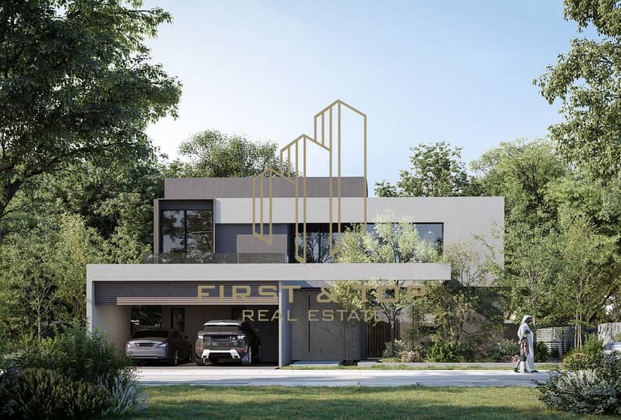 Signature Villa in a Forest Community | Freehold | Golden Visa | Dubai ...