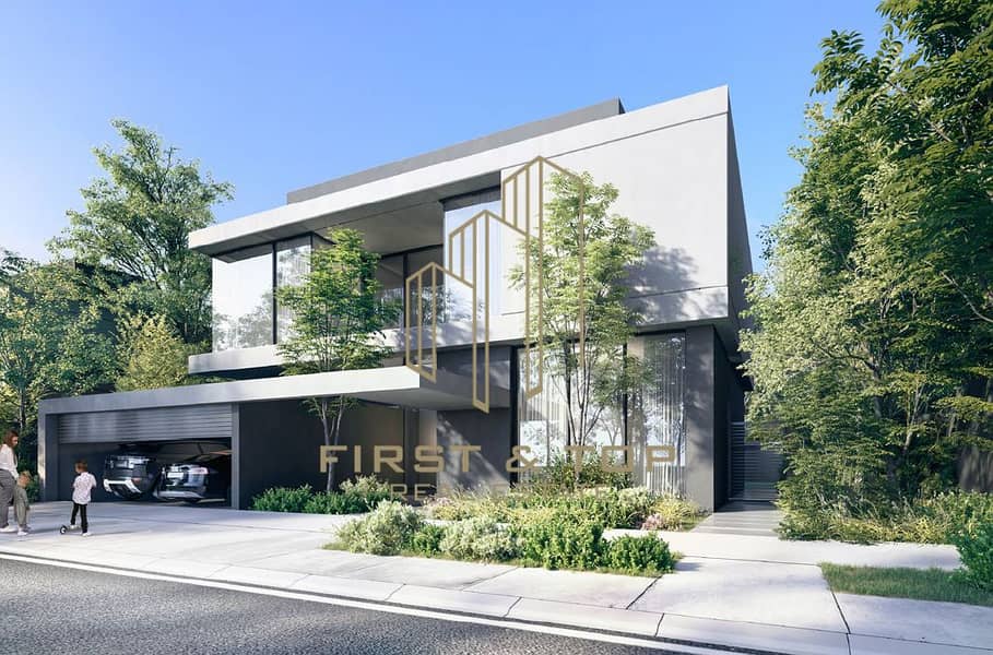 Signature Villa in a Forest Community | Freehold | Golden Visa | Dubai ...