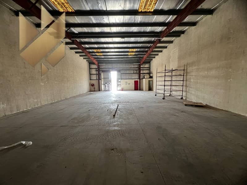 Warehouse for rent in Industrial Area 18, designated for storage ...