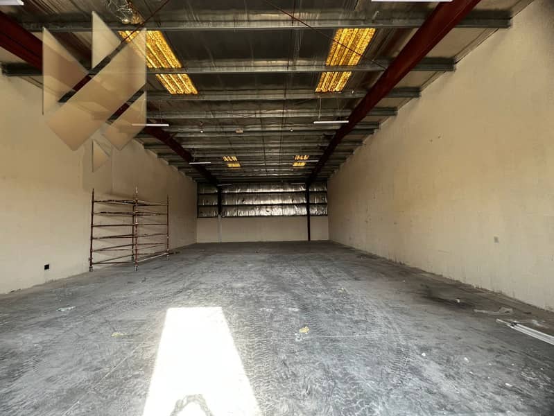 Warehouse for rent in Industrial Area 18, designated for storage ...