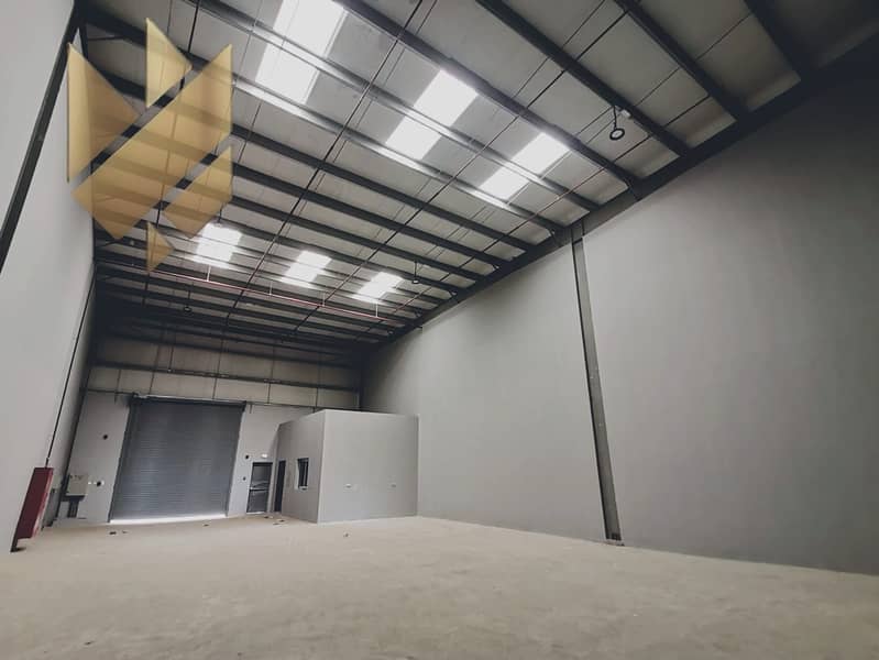 Brand-New Warehouse for Annual Rent – Al Sajja Area: ,5000 sq. ft Power ...