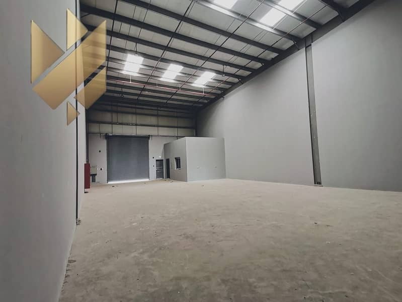 Brand-New Warehouse for Annual Rent – Al Sajja Area: ,5000 sq. ft Power ...