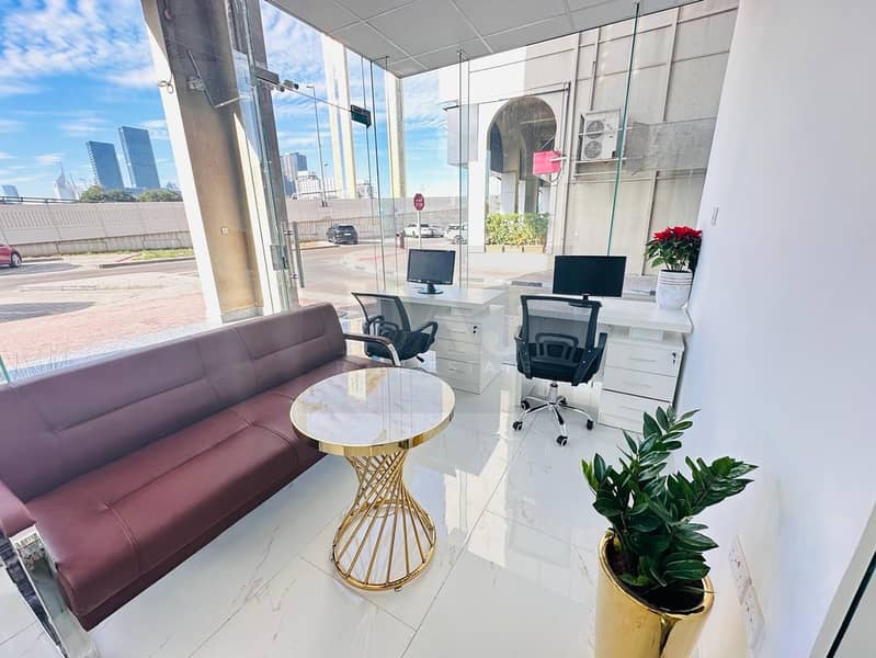 Office Space That Fits Your Business| Fully furnished office for rent ...