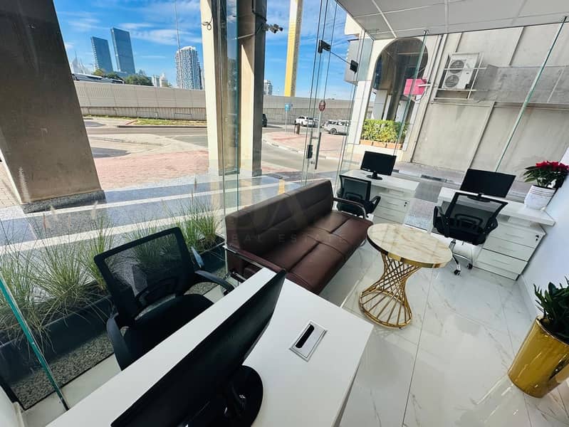 Office Space That Fits Your Business| Fully furnished office for rent ...