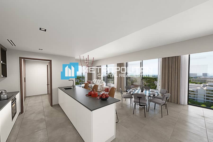 2BR w/ 2 Balconies | Maids Room | Corner Unit | Bayut.com