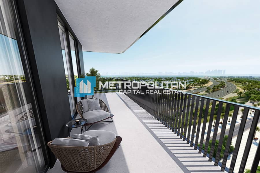 2BR w/ 2 Balconies | Maids Room | Corner Unit | Bayut.com