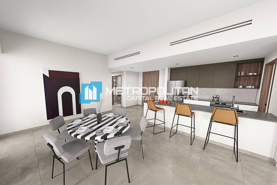 2BR w/ 2 Balconies | Maids Room | Corner Unit | Bayut.com