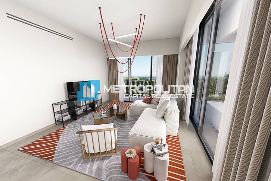2BR w/ 2 Balconies | Maids Room | Corner Unit | Bayut.com