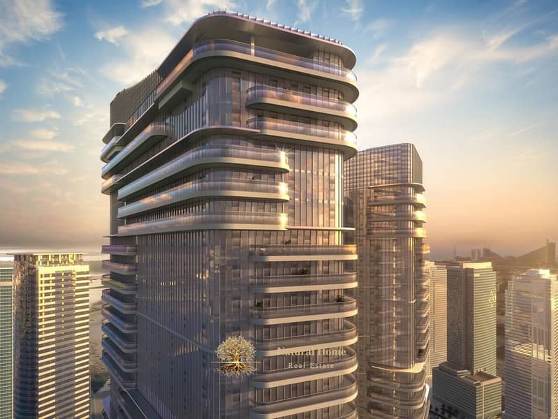 A huge investment and residential opportunity in Joud Tower Al Mamzar ...