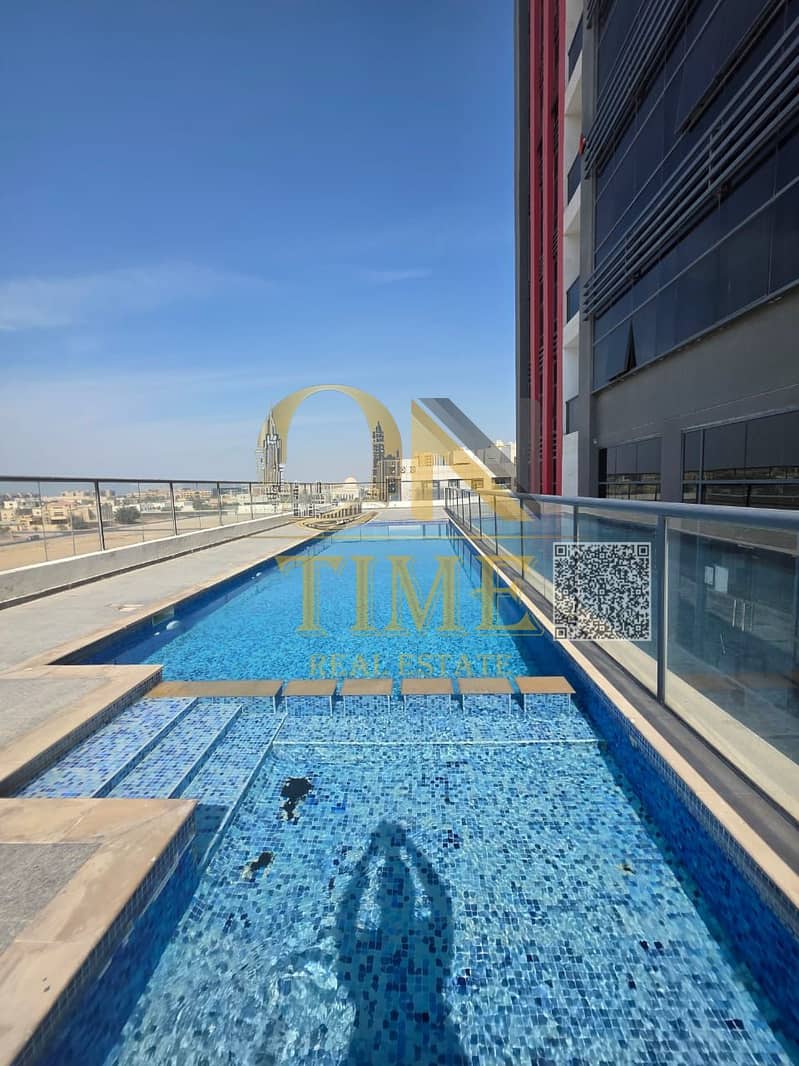 **Balcony with open view, central air conditioning, dedicated parking ...