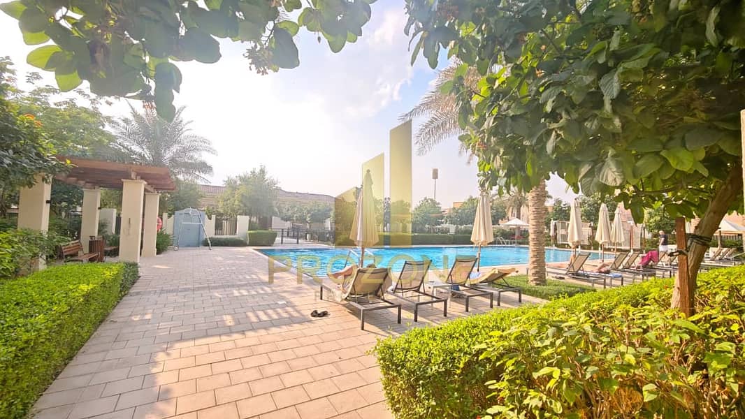 Bright & Spacious 4 Bedroom + Maid | Corner Townhouse | Full Pool View ...