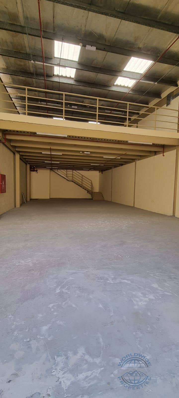 3000sqft Brand New Warehouse + Mezzanine Floor | Al Jurf 1 | 3-Phase ...
