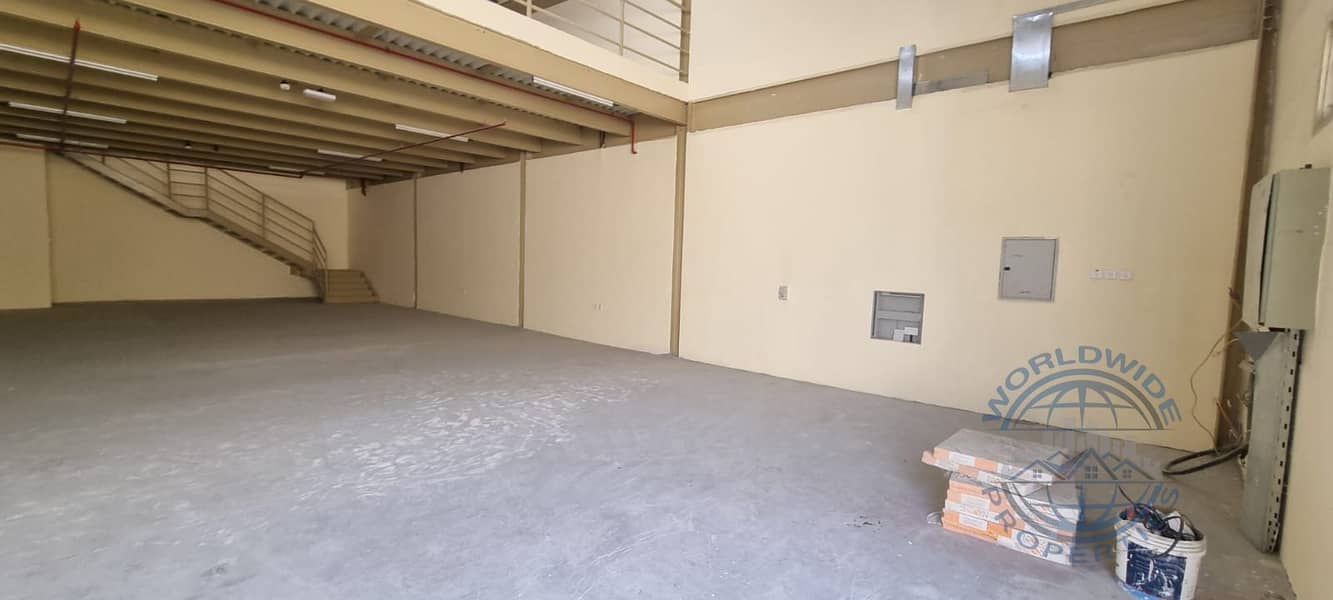 3000sqft Brand New Warehouse + Mezzanine Floor | Al Jurf 1 | 3-Phase ...