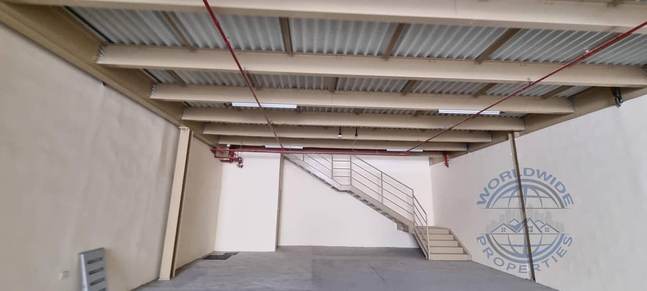 3000sqft Brand New Warehouse + Mezzanine Floor | Al Jurf 1 | 3-Phase ...