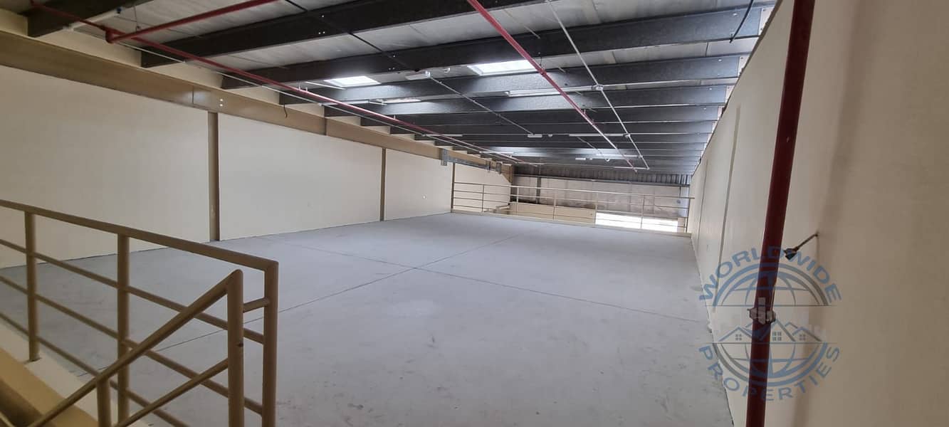 3000sqft Brand New Warehouse + Mezzanine Floor | Al Jurf 1 | 3-Phase ...