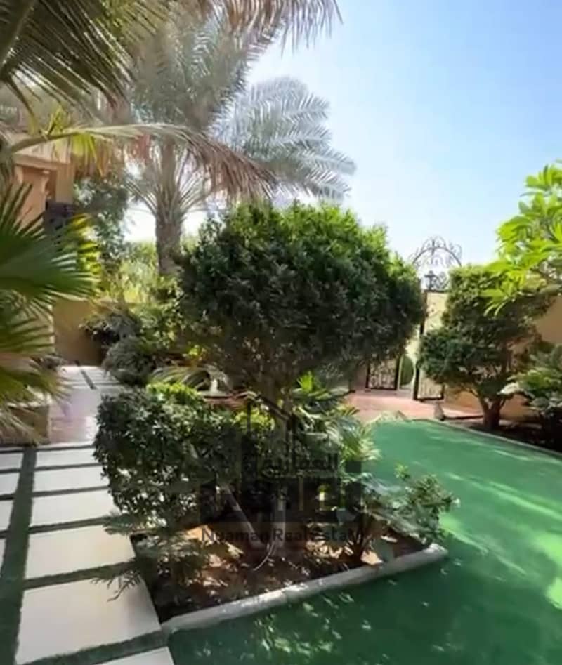Corner fully furnished villa for sale in Al Muwaihat, Sharjah, 637.5 sq ...