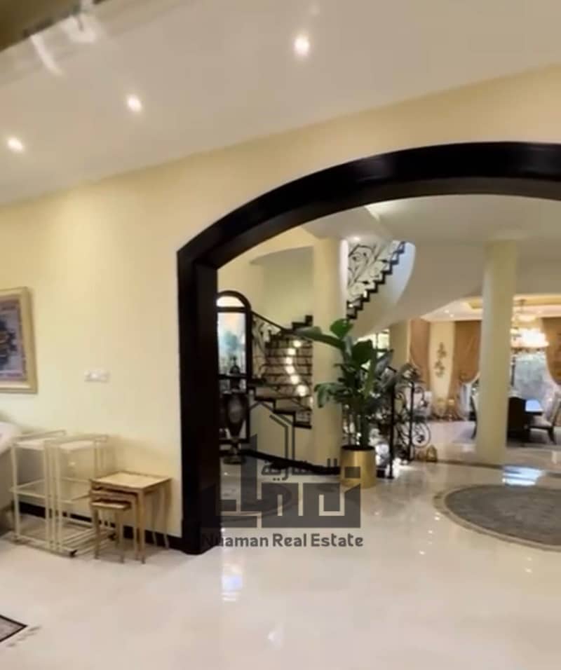 Corner fully furnished villa for sale in Al Muwaihat, Sharjah, 637.5 sq ...