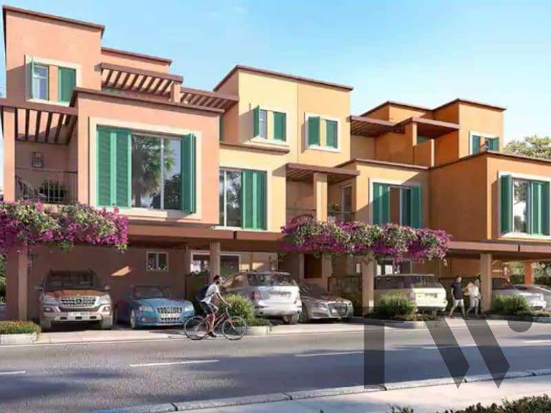 5BR Villa | DAMAC Lagoons | Nice Cluster | Bayut.com