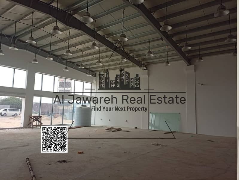 Commercial showroom for rent in Al Jurf Industrial Area 2, Ajman. It ...