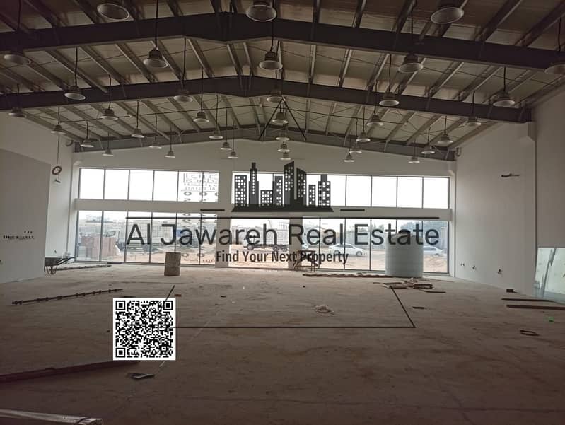 Commercial showroom for rent in Al Jurf Industrial Area 2, Ajman. It ...