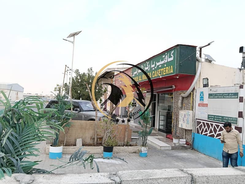 Prime Labour Camp Investment in Saja – 47 Rooms, 2 Shops on Main Road ...