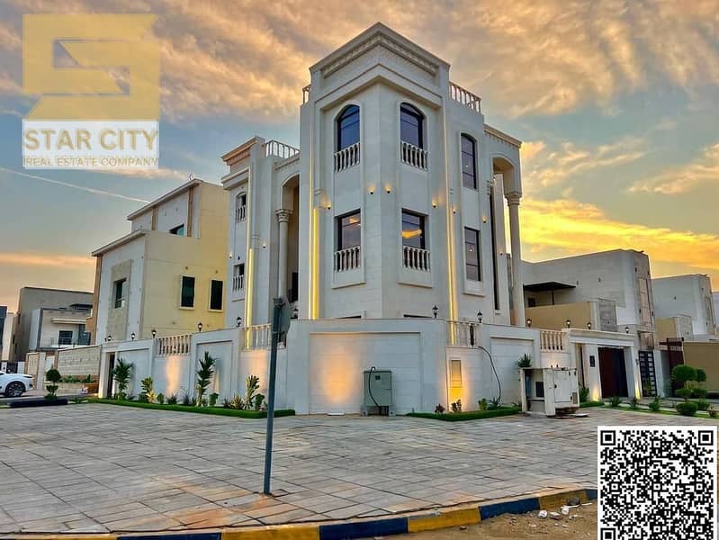 Luxury Villa for Sale in Ajman – Al Zahia | Corner Plot | Bayut.com