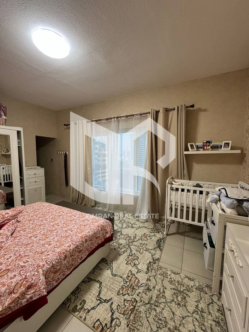 FOR SALE: 1BR Apartment in Capital Tower - Al Majaz 2 | Bayut.com