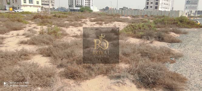 Prime Residential Plot in Al Hoshi | 20,000 sqft | Corner Access on ...