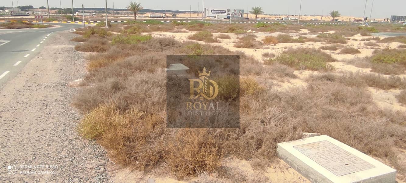 Prime Residential Plot in Al Hoshi | 20,000 sqft | Corner Access on ...