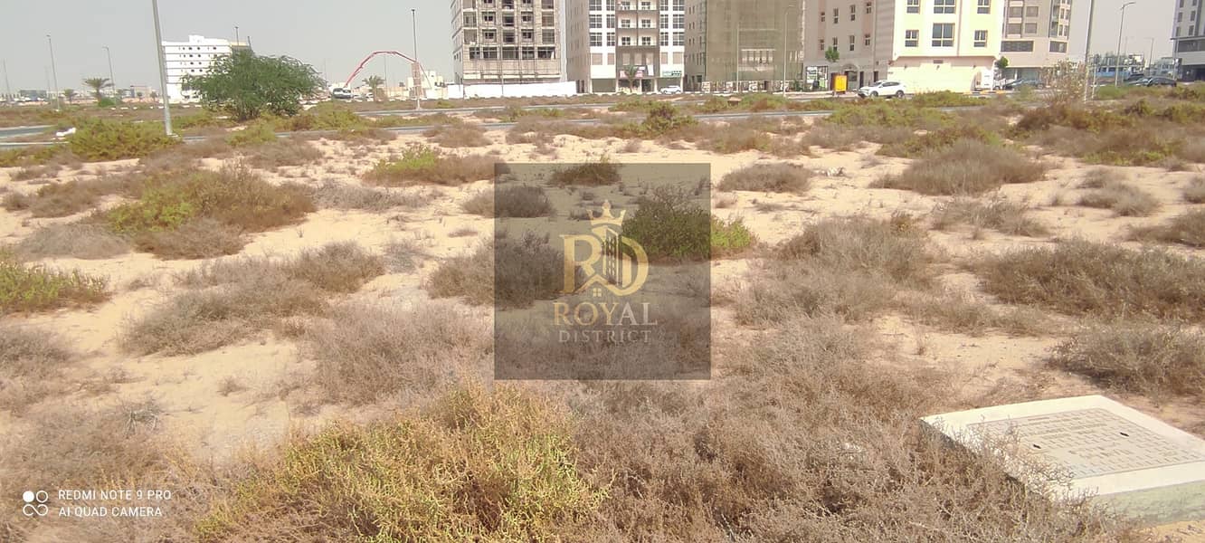 Prime Residential Plot in Al Hoshi | 20,000 sqft | Corner Access on ...