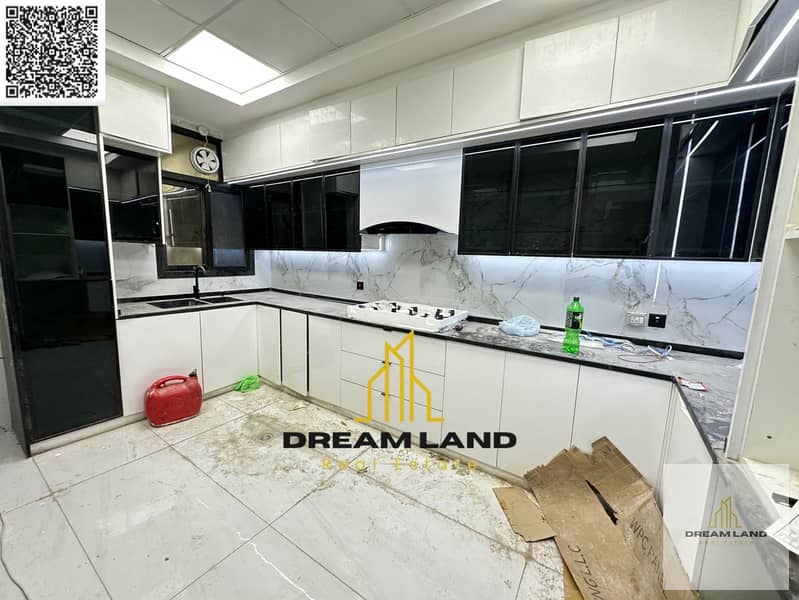 Don’t miss it Luxury villa in Al Bahia, 5 master BRs + roof, super ...