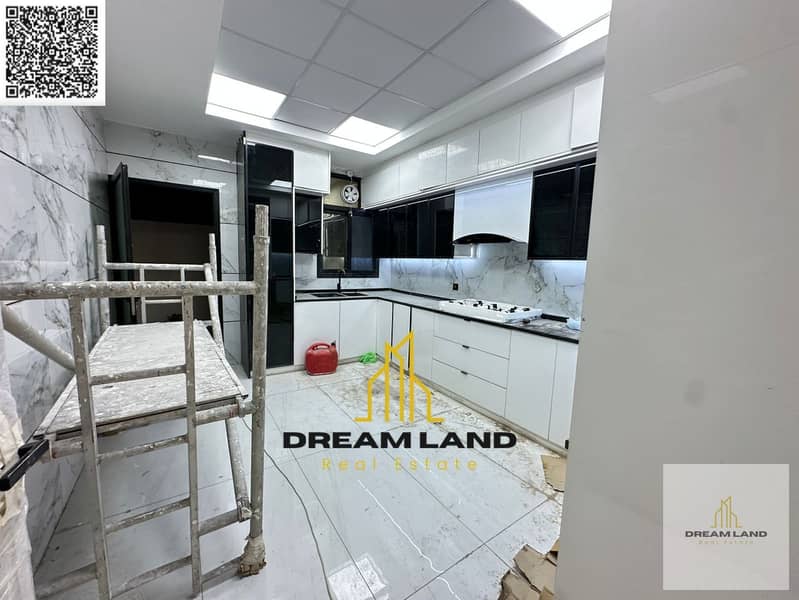 Don’t miss it Luxury villa in Al Bahia, 5 master BRs + roof, super ...