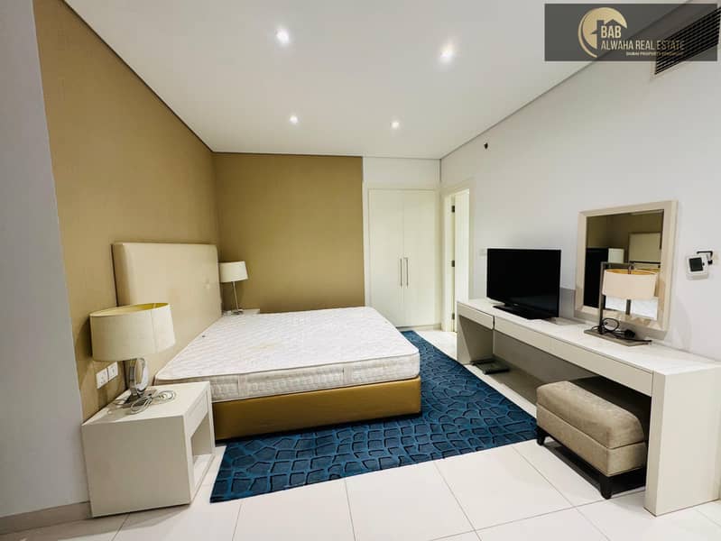 Specious Furnished Studio with pool view Balcony | Bayut.com