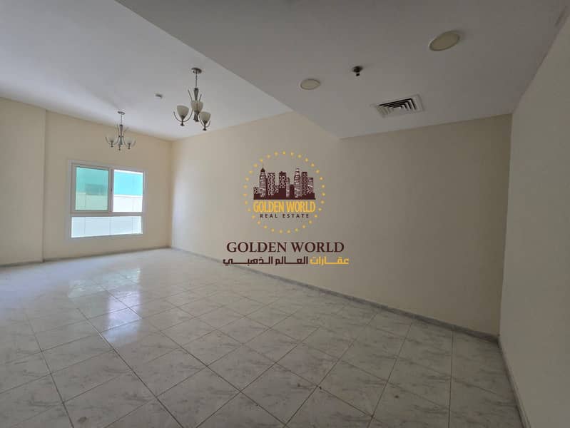 3BR apartment in Al Majaz 2 with balcony, open view, 3 bathrooms ...