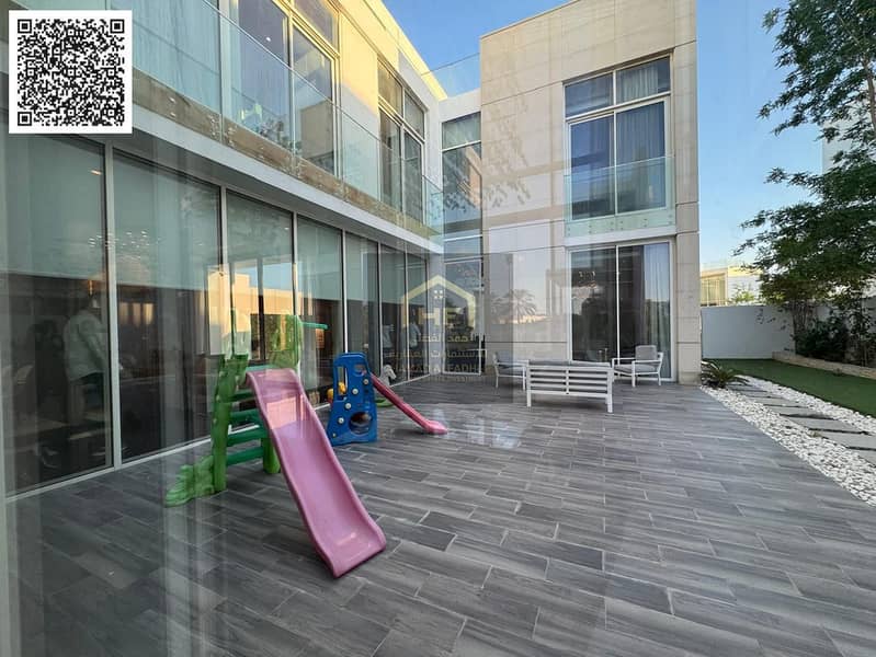 Villa for sale in Al Zorah area, surrounded by stunning natural scenery ...