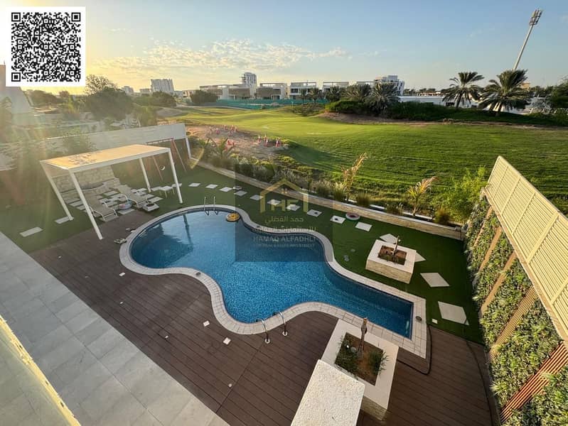 Villa for sale in Al Zorah area, surrounded by stunning natural scenery ...