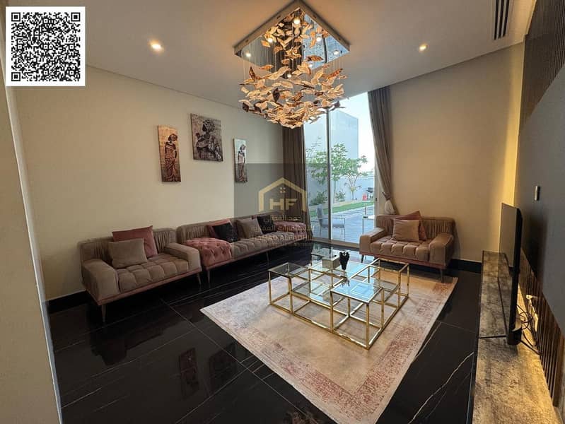 Villa for sale in Al Zorah area, surrounded by stunning natural scenery ...