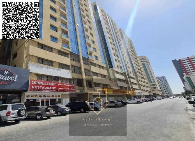 Annual rent in Garden City Towers, Tower A2: 1BR + living room with ...